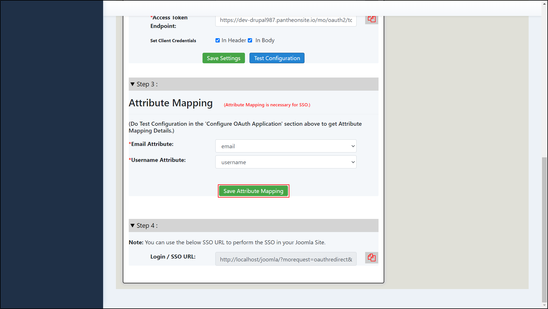 Joomla Oauth Client Oauth Server Sso Setup Guides Drupal Wiki Guide On 4344